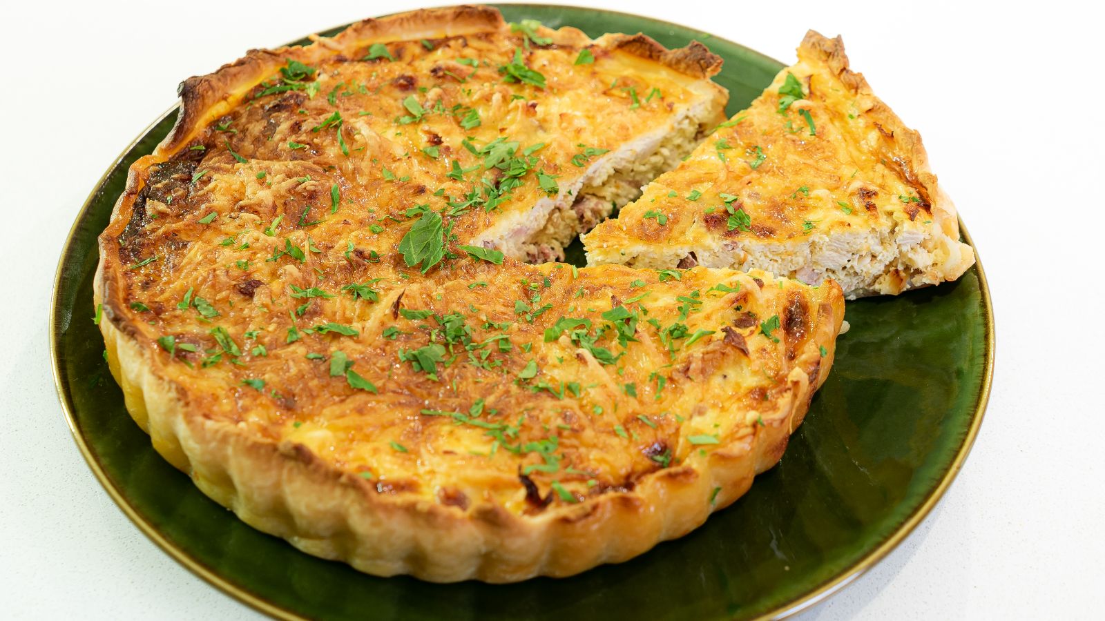 Quiche de Frango e Bacon | Receitas | Continente