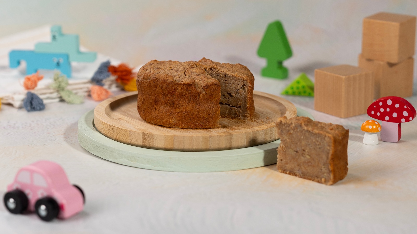 Bolo para Bebé | Receitas | Continente