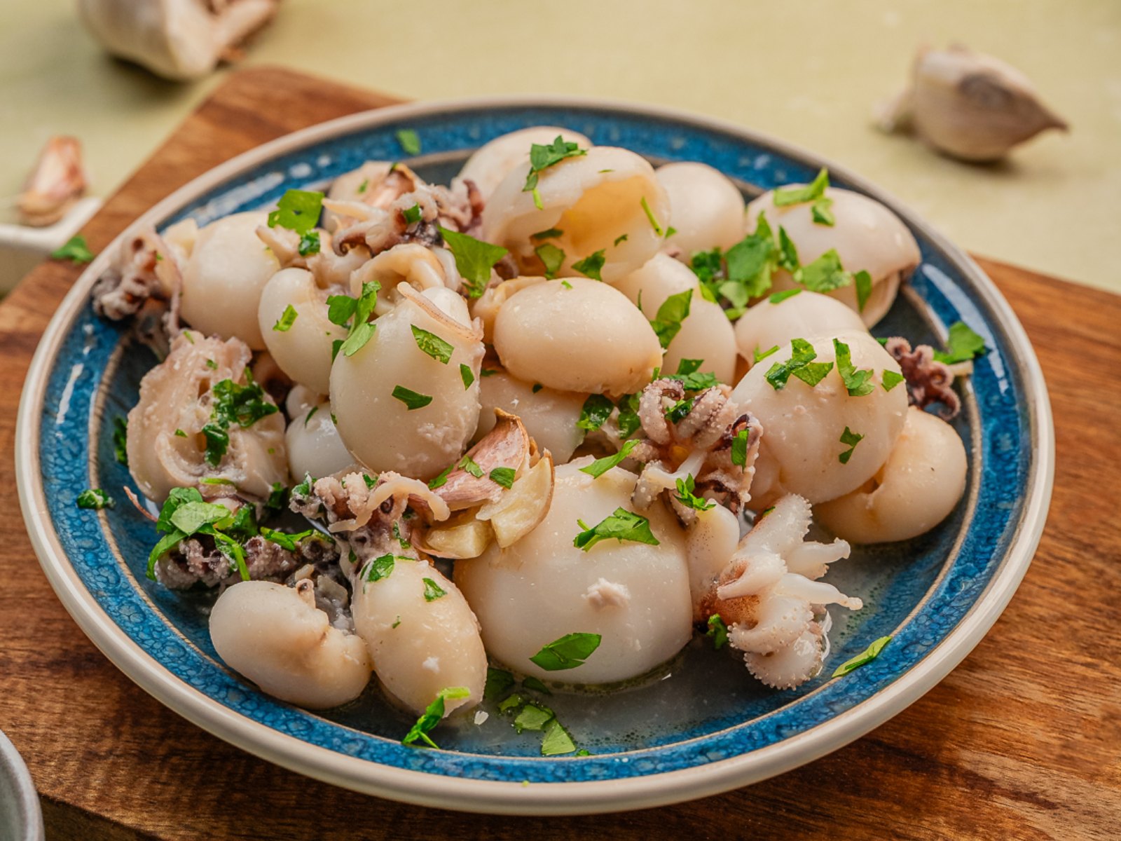 Choquinhos à Algarvia | Receitas | Continente