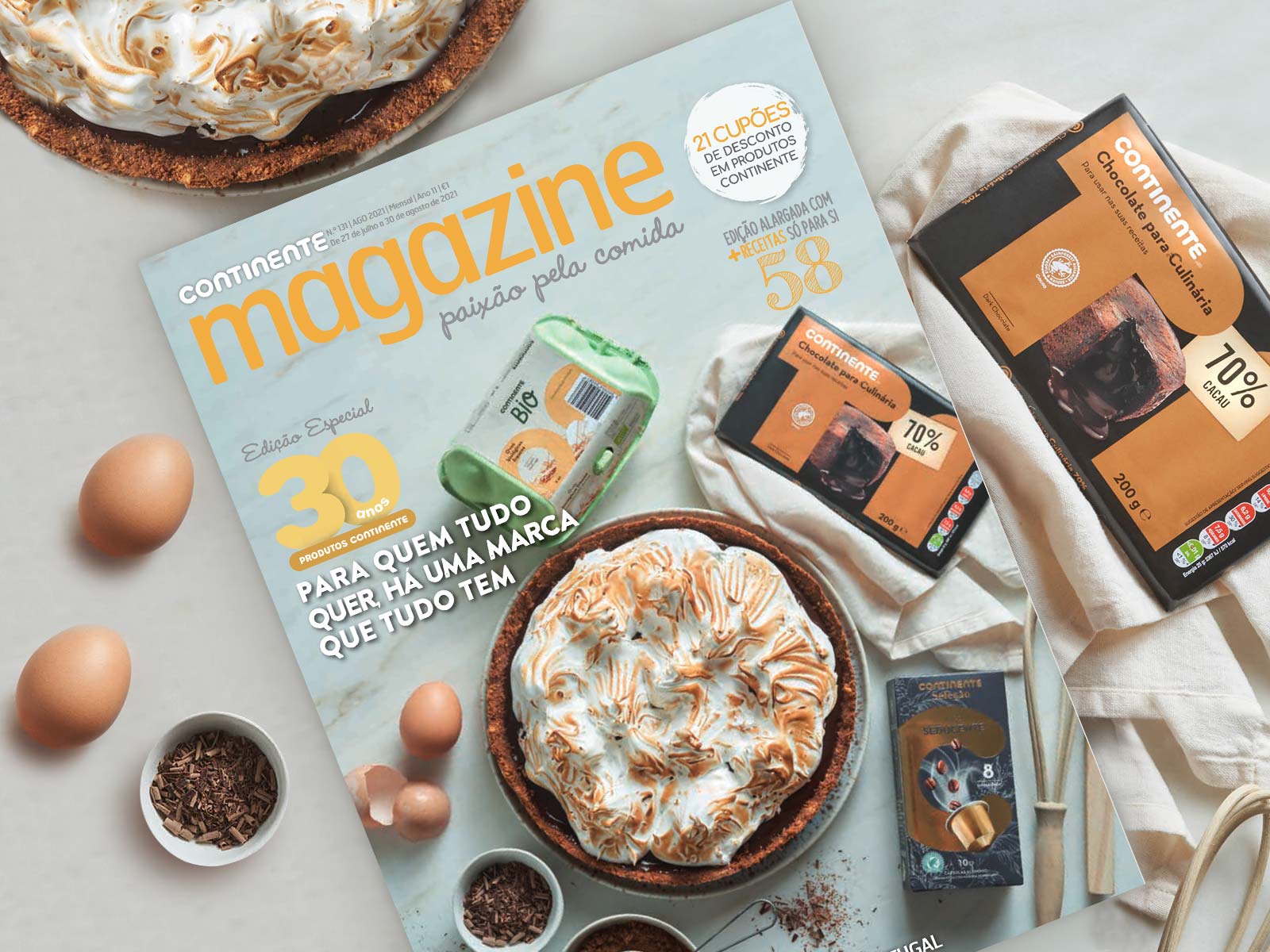 Continente Magazine | Receitas | Continente