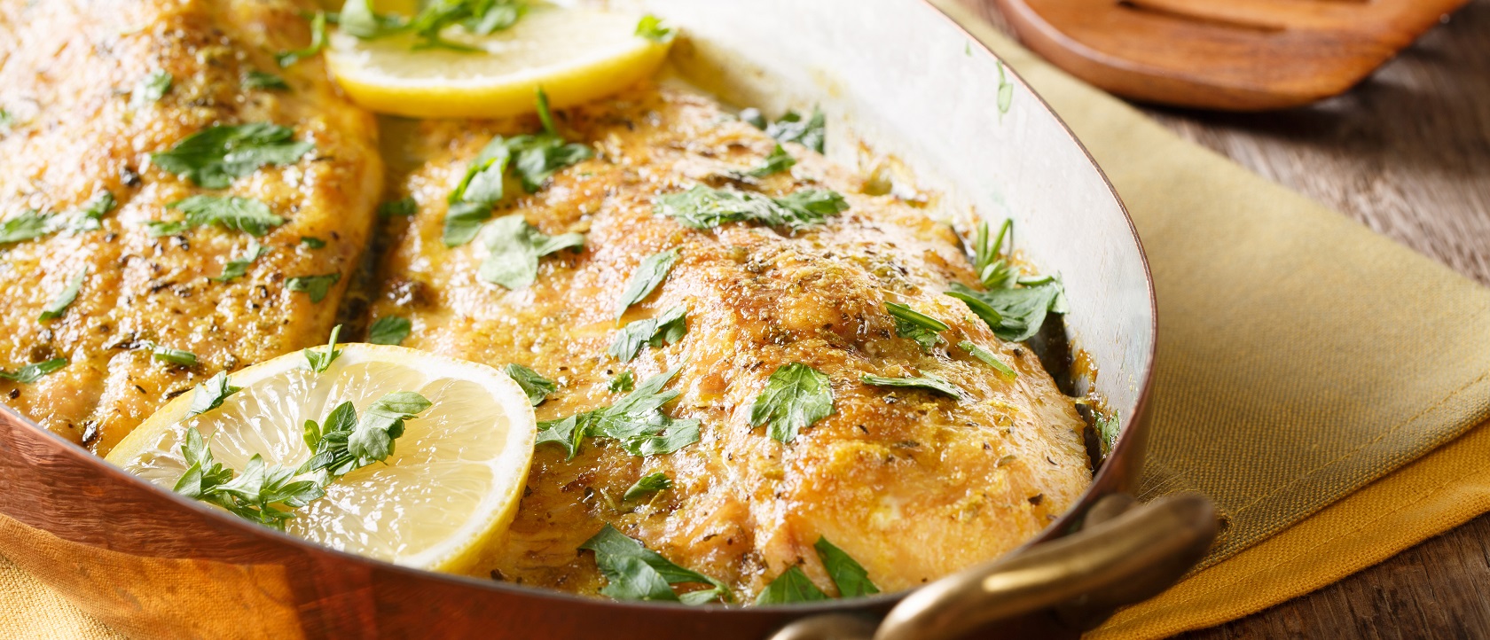 Filetes de Pescada no Forno | Receitas | Continente