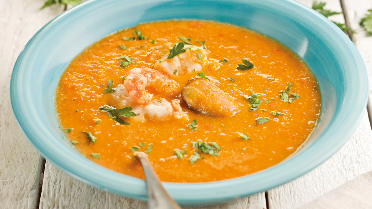 Sopa de Peixe Yämmi | Receitas | Continente