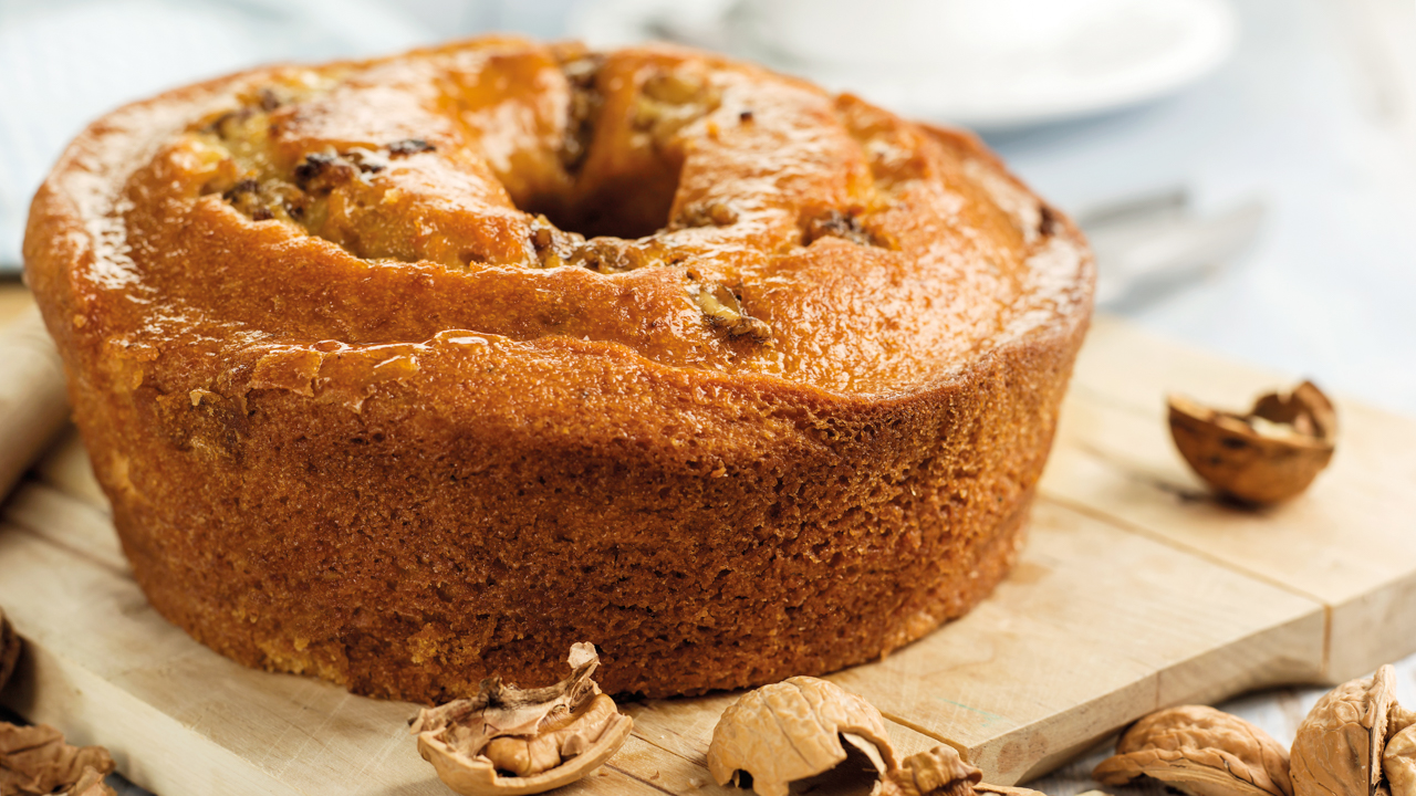 Bolo de Noz Yämmi | Receitas | Continente