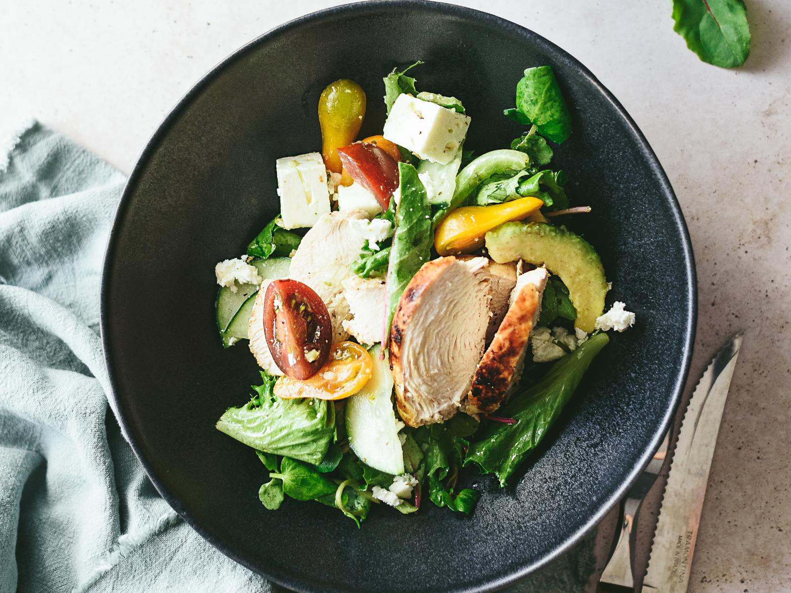 Salada de Frango | Receitas | Continente